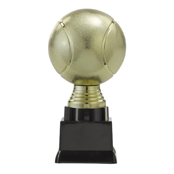 Tennisbal Beker Goud - PF305.1 - Sportprijzen Nederland